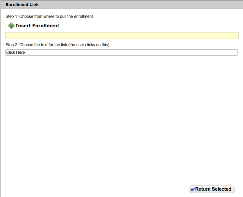enrollment-link-dynamic-object